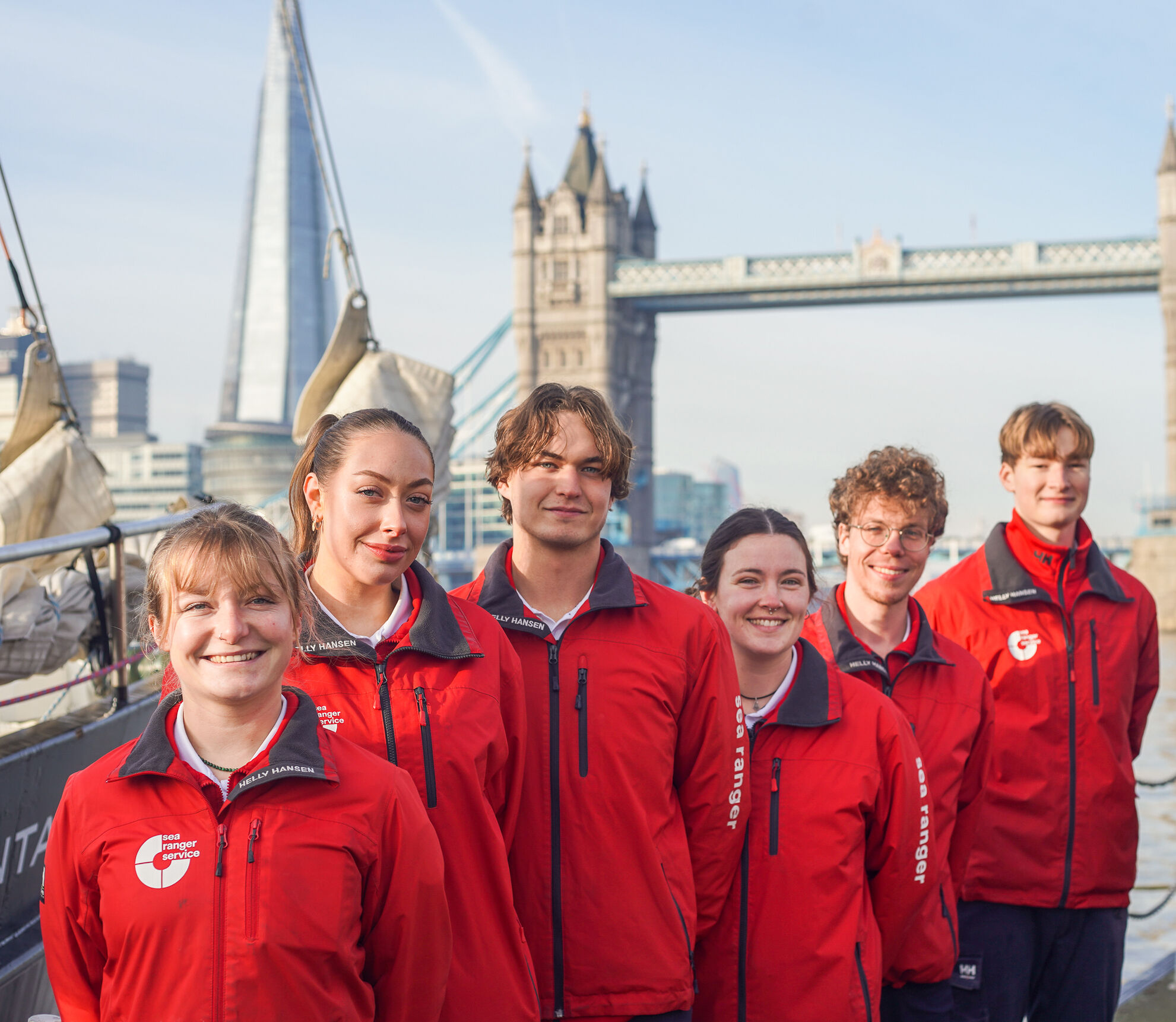 Sea Rangers recognised in the House of Lords - Sea Ranger Service